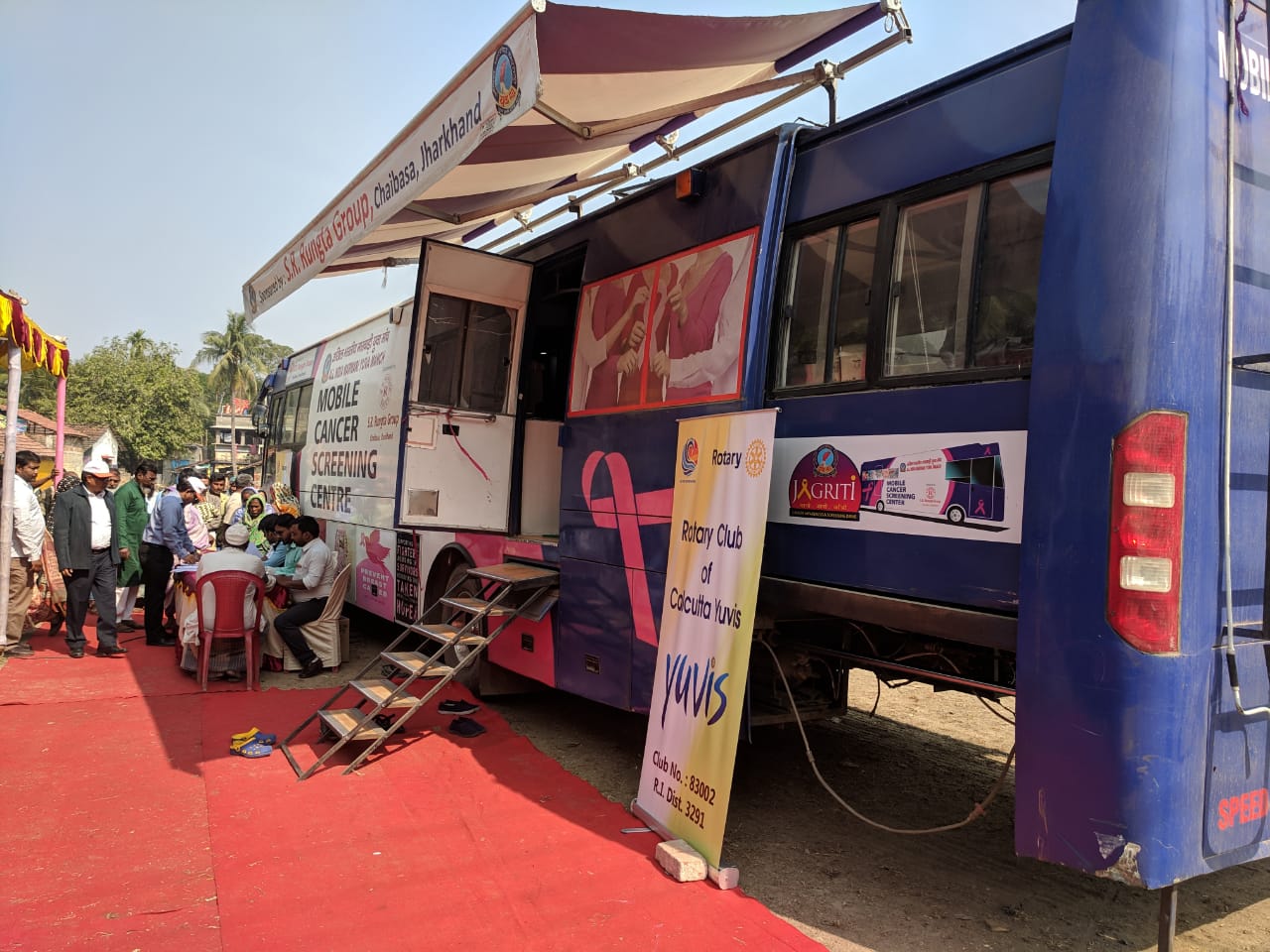 gallery/Cancer Screening Camp