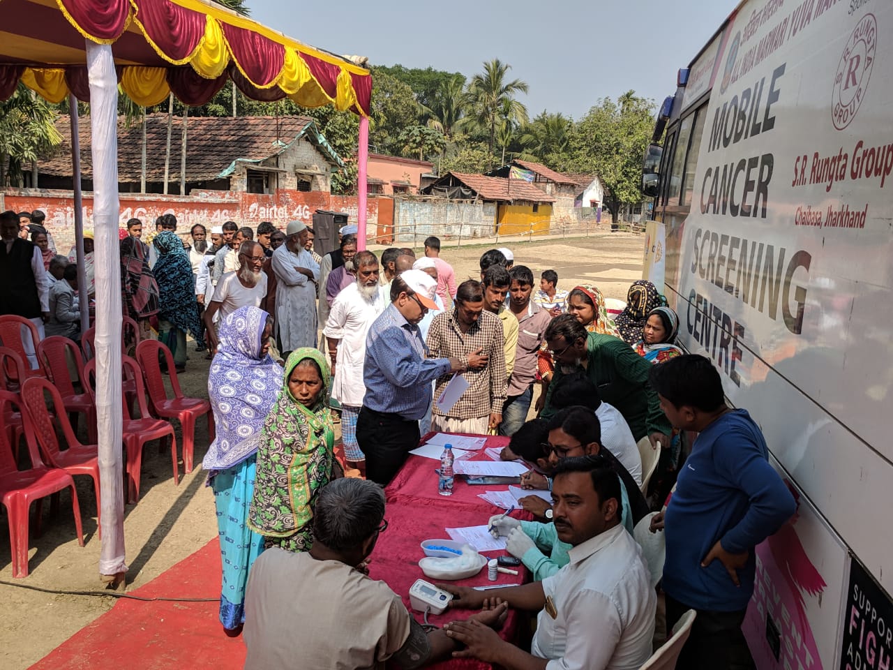 gallery/Cancer Screening Camp