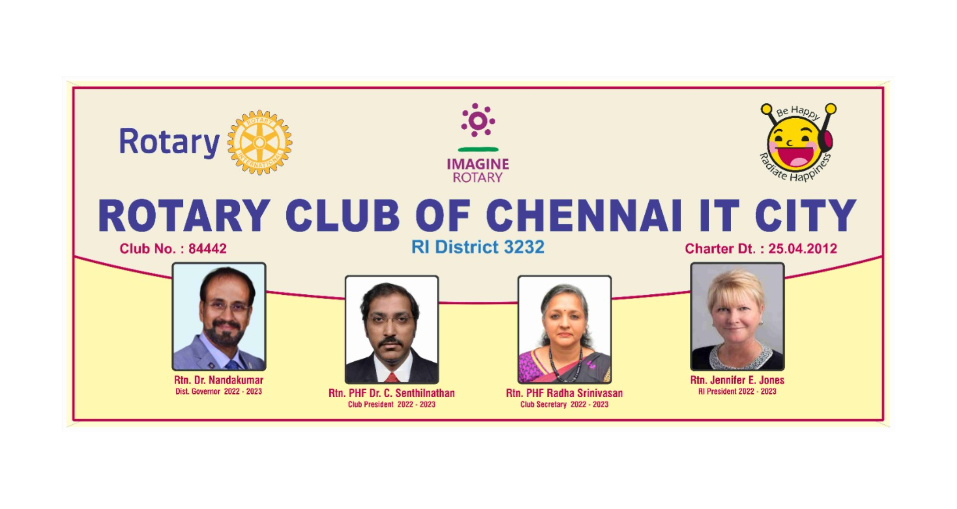 Home Page - Rotary Club of Chennai IT City - Rotary India