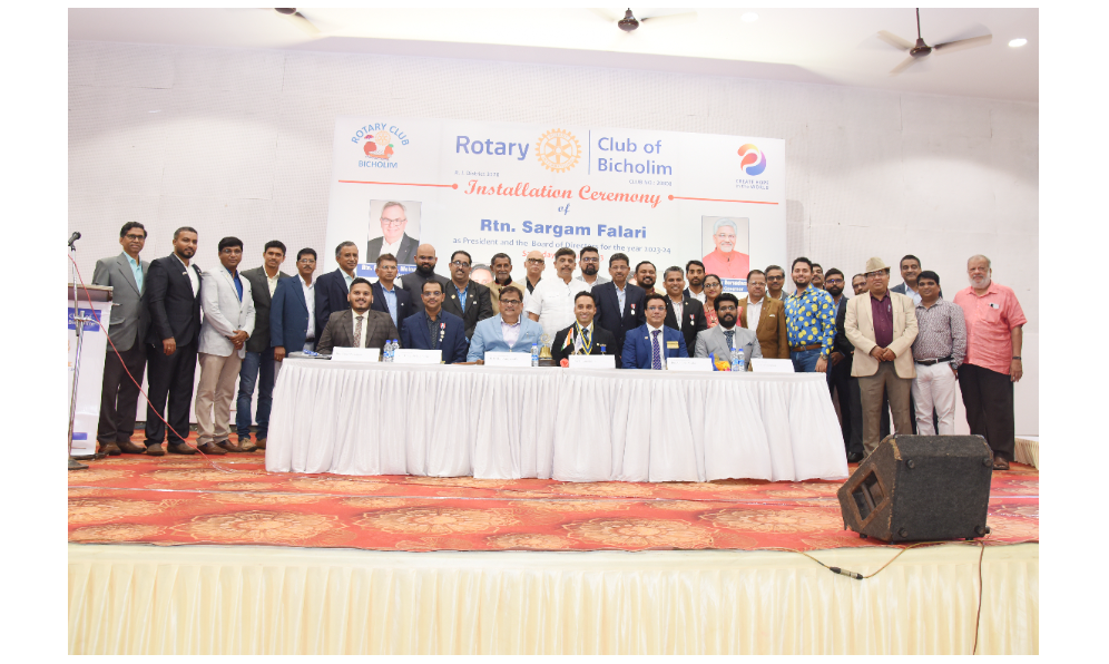 Home Page - Rotary Club of Bicholim Goa - Rotary India
