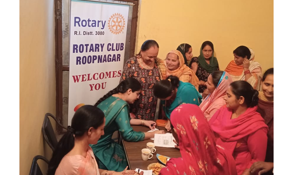 Home Page - Rotary Club of Roop Nagar Punjab - Rotary India