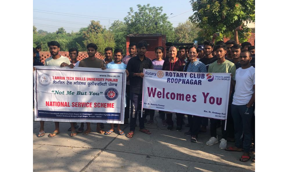 Home Page - Rotary Club of Roop Nagar Punjab - Rotary India