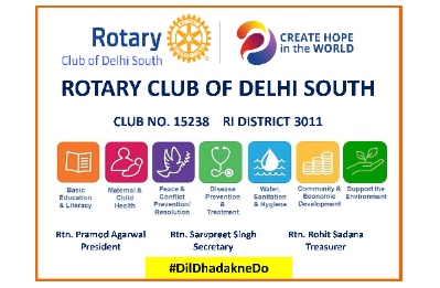 Home Page - Rotary Club of Delhi South Delhi - Rotary India