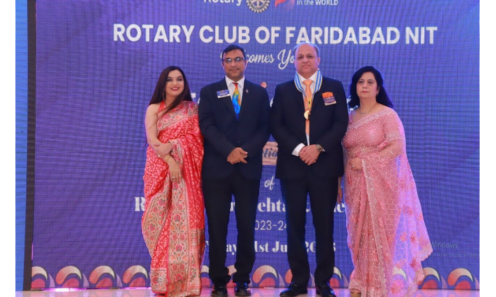 Home Page - Rotary Club of Faridabad N.I.T. Haryana - Rotary India
