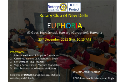 Home Page - Rotary Club of New Delhi Delhi - Rotary India