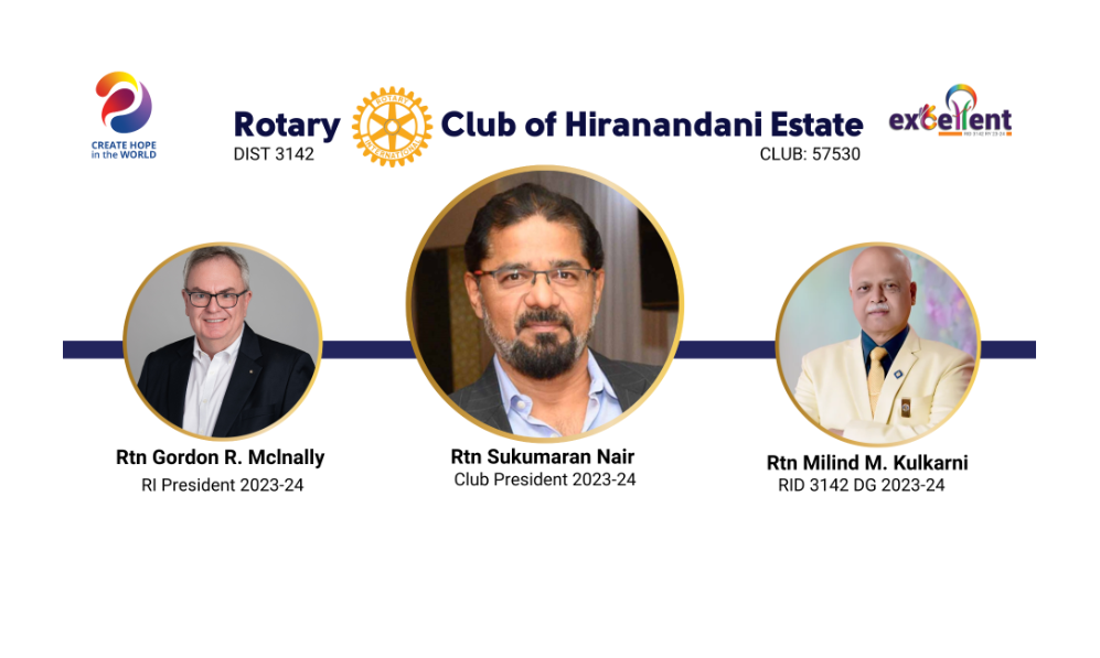 Home Page - Rotary Club of Hiranandani Estate - Rotary India