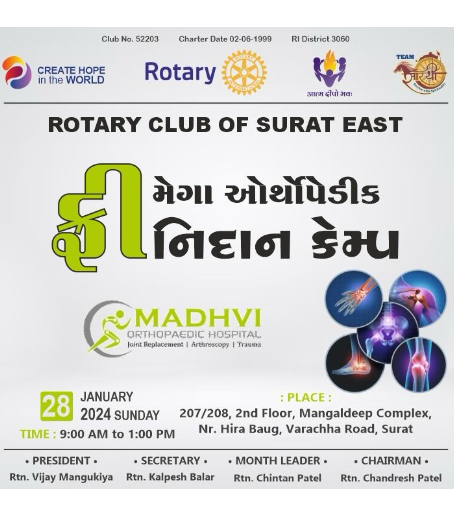 Home Page - Rotary Club of Surat East Gujarat - Rotary India